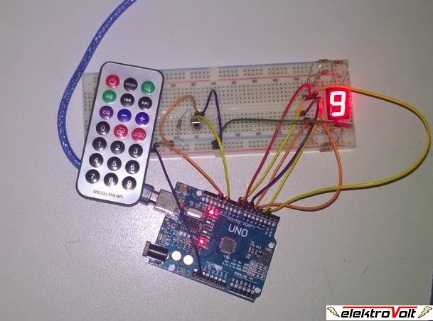 Elektronİk Proje Yaptir Uzaktan Kumanda Ile Kontrol Devresi