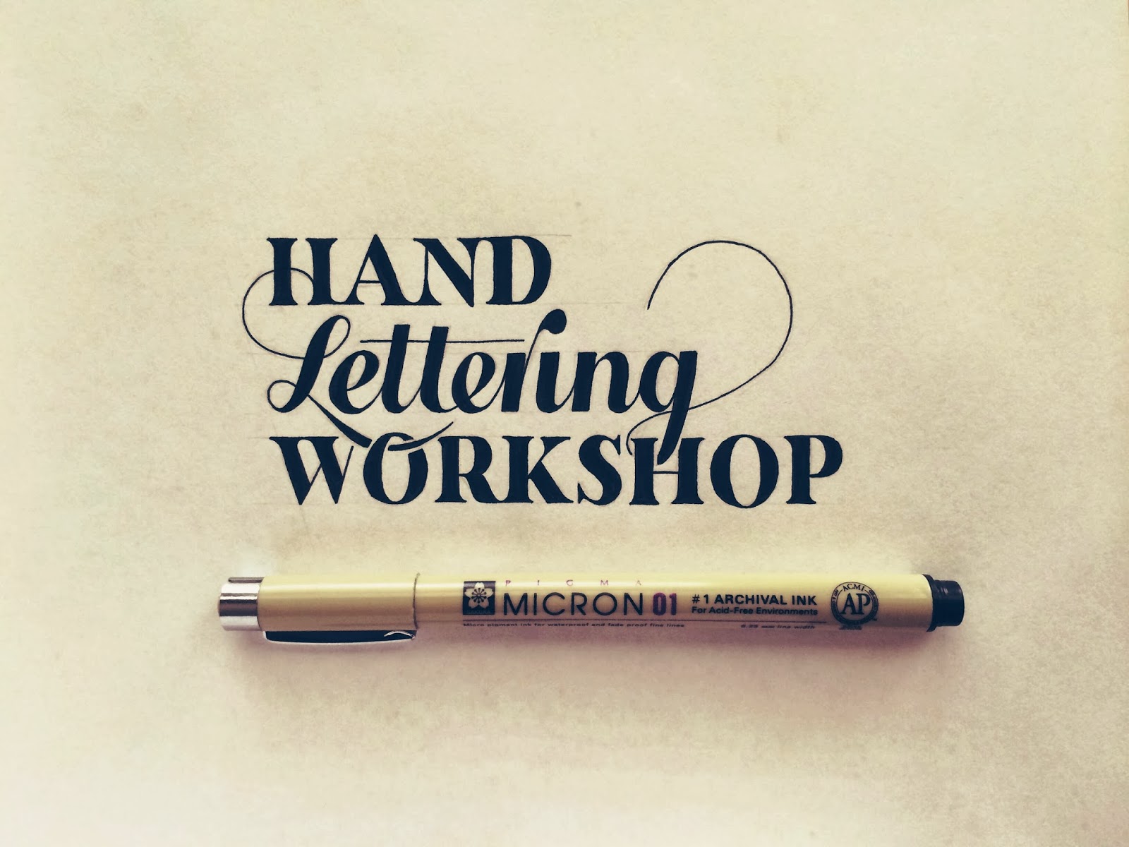 ABCDEFridays: SEAN McCabe's World of Hand Lettering