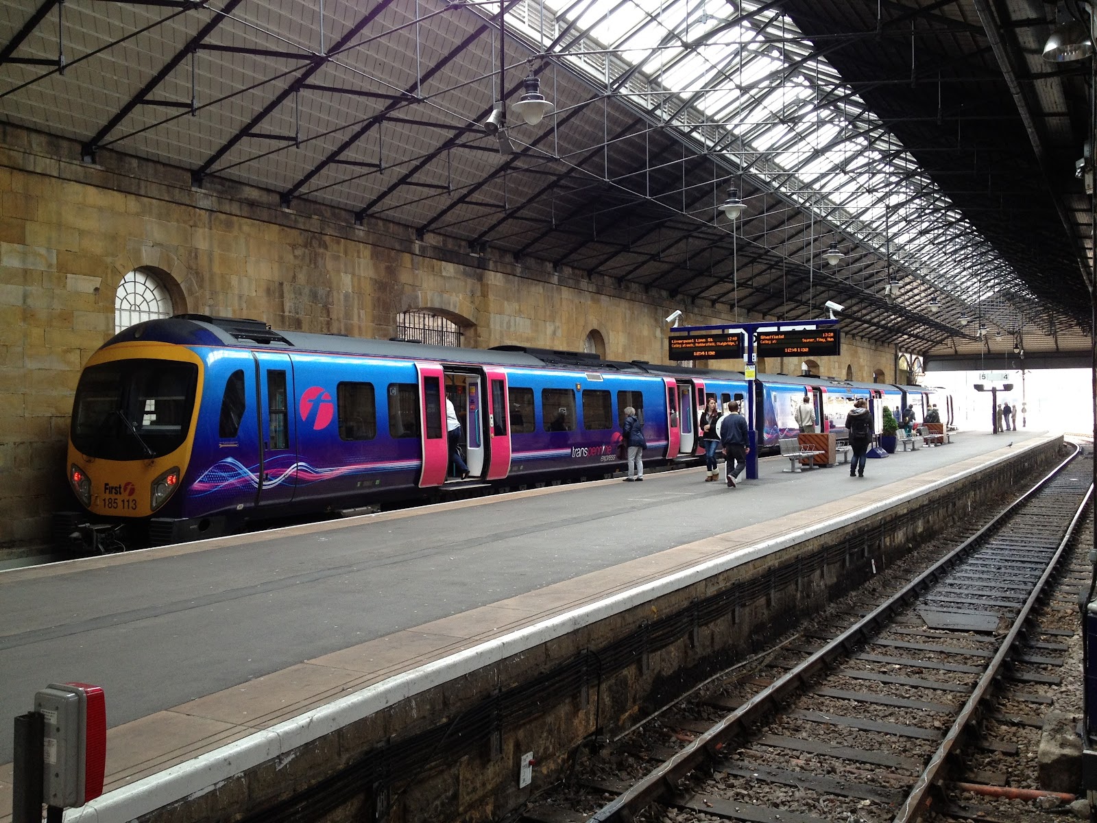 British Rail Class 185 Pennine Desiro