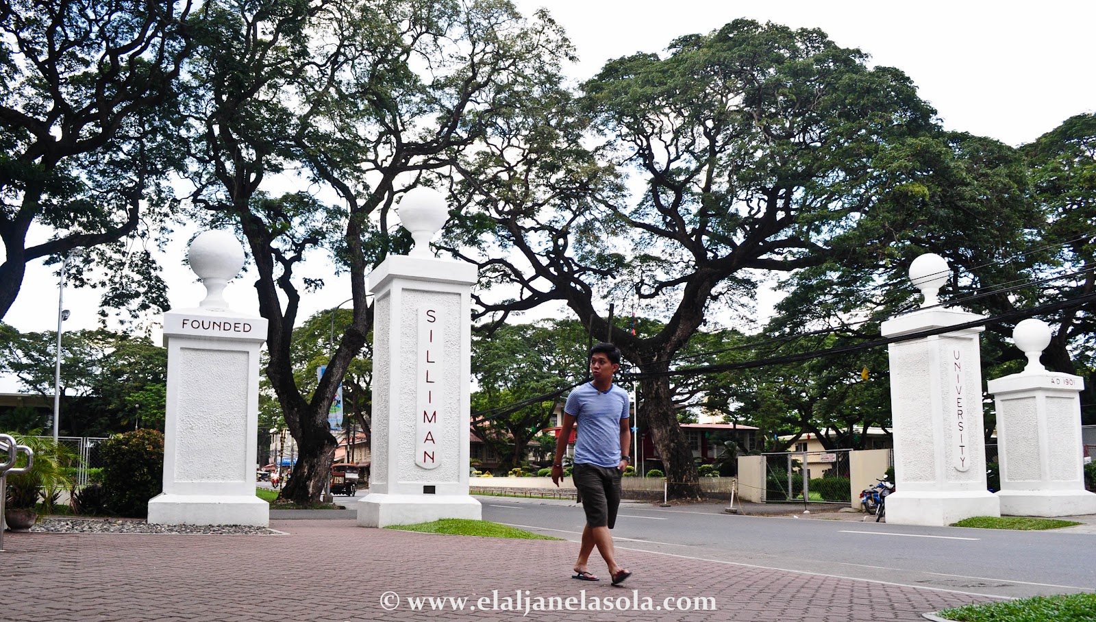 Elal Lasola Travel & Photography: Walk Around Dumaguete City: Silliman ...
