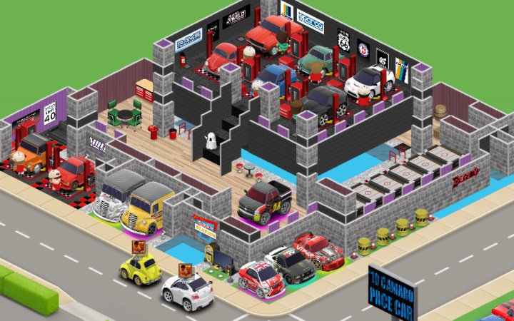 FB Gaming: Car Town