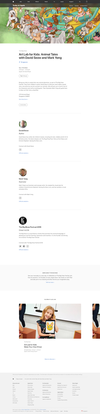 David Seow -Children's Author