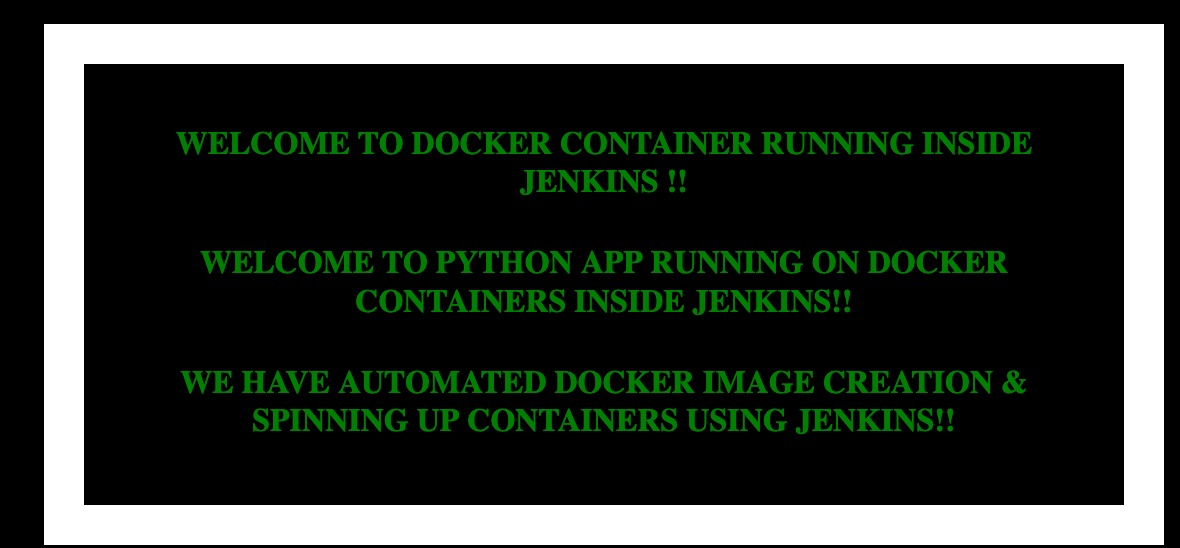 Coaching On Devops And Cloud Computing Automate Docker Builds Using Jenkins Pipelines