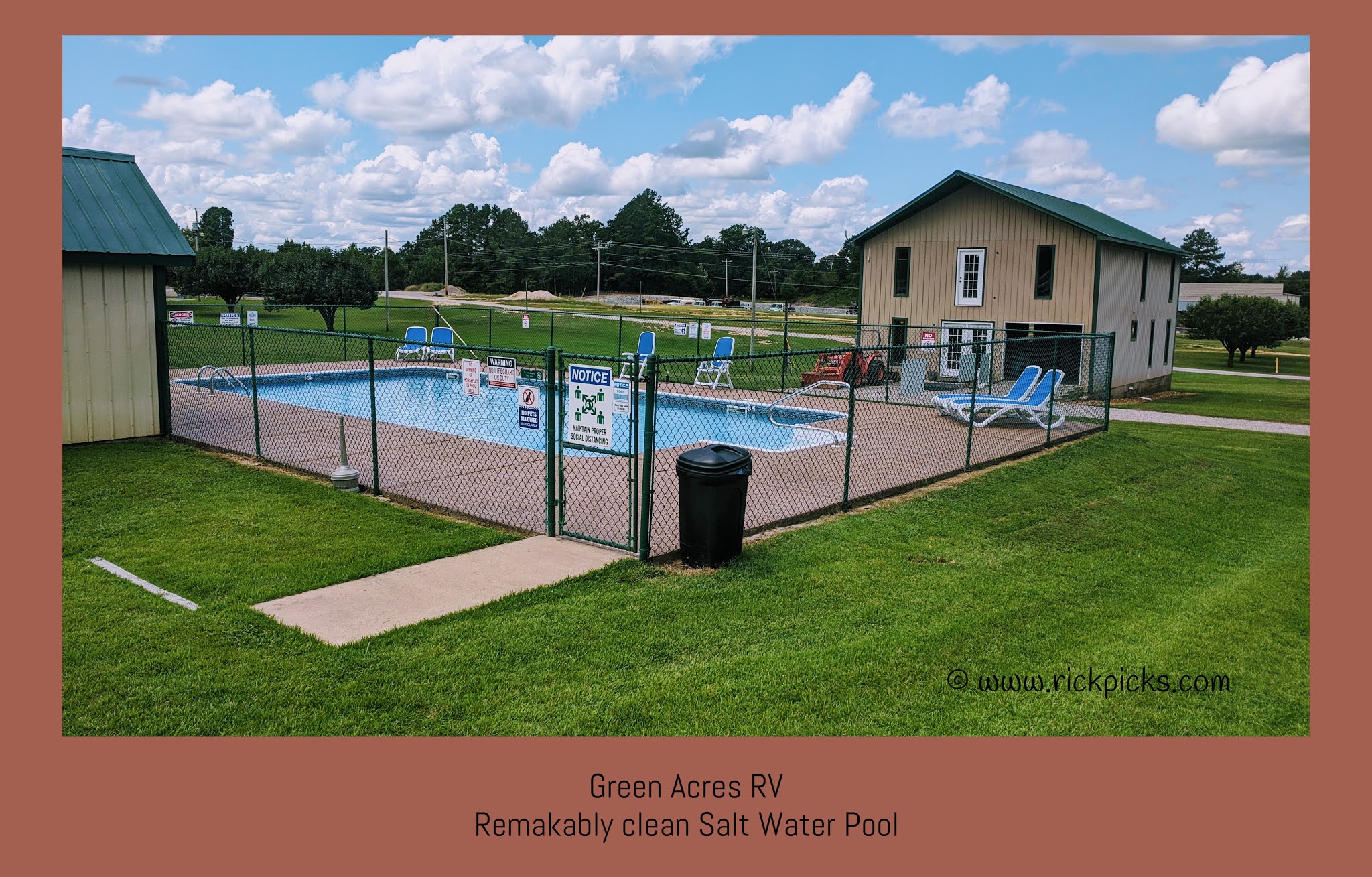 Rick's Picks: Green Acres RV Park, Savannah, TN Rick's Picks: Green Acres RV Park, Savannah, TN