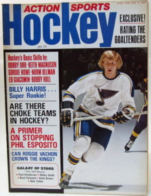Greatest Hockey Legends.com: Featured Hockey Legend: Garry Unger