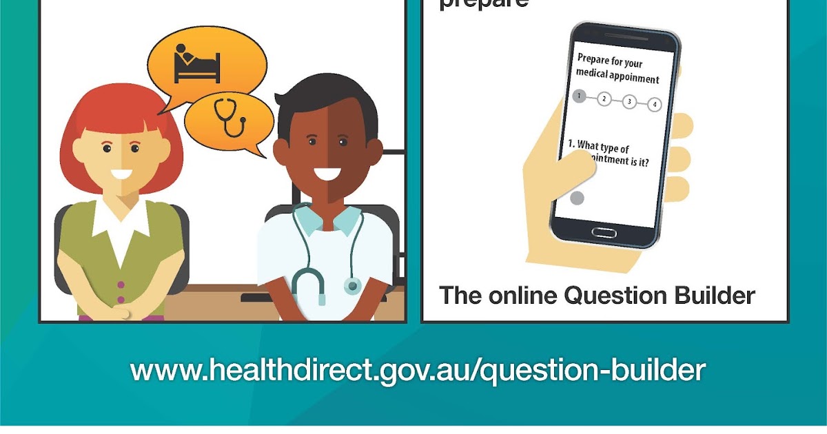 HealthInfo Blog: Question Builder