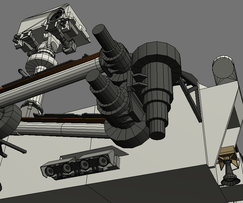 Desktopsimmer's 3D Models: Mars Science Laboratory - Science ...