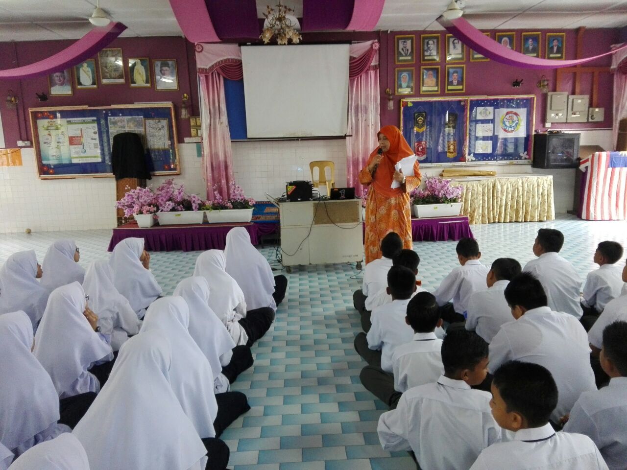 SMKSA: Orientasi Pelajar Tingkatan 1