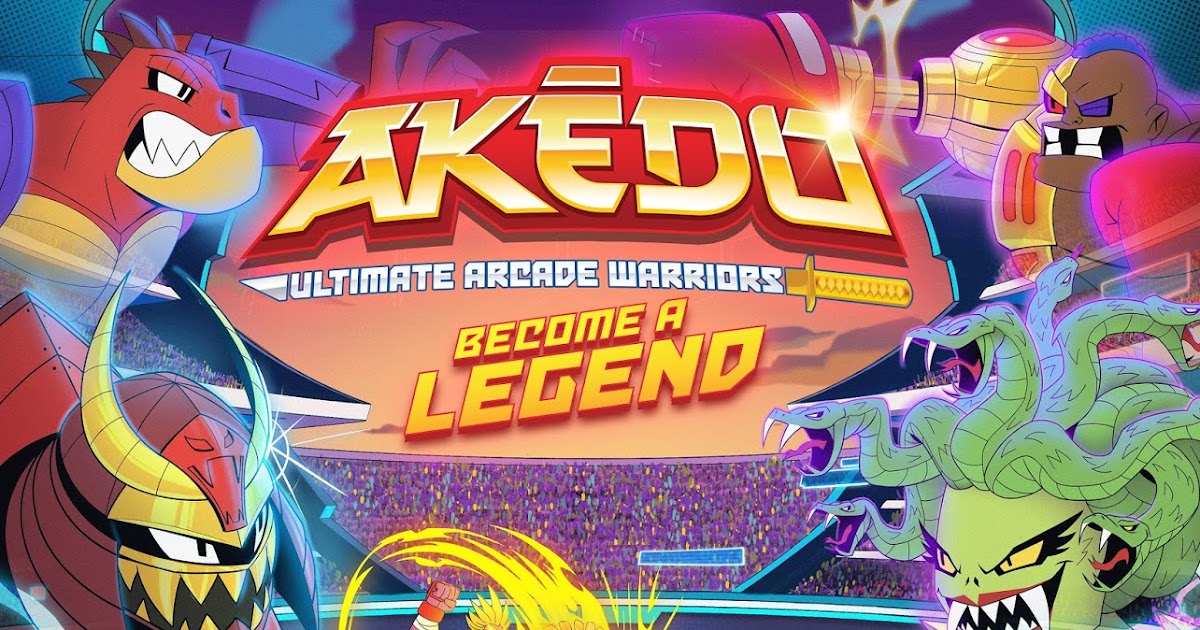NickALive!: WildBrain and Nickelodeon Partner for 'Akedo – Ultimate ...