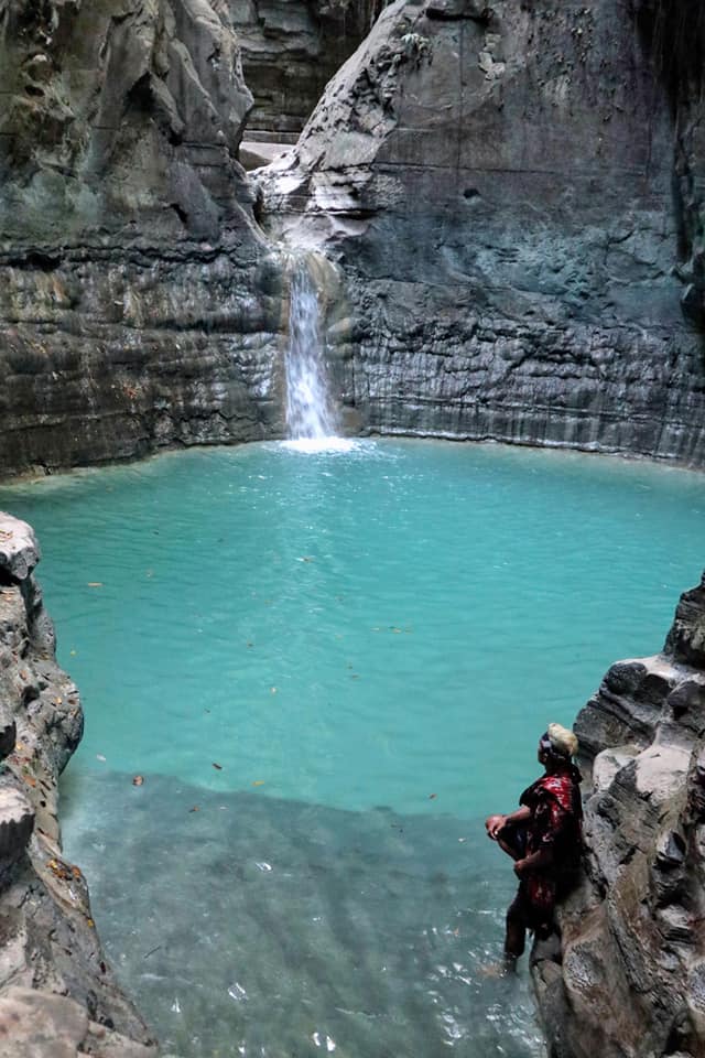 WAIMARANG WATERFALL, SUMBA TIMUR-NTT | NTT NATURAL & CULTURE TOURISM ...