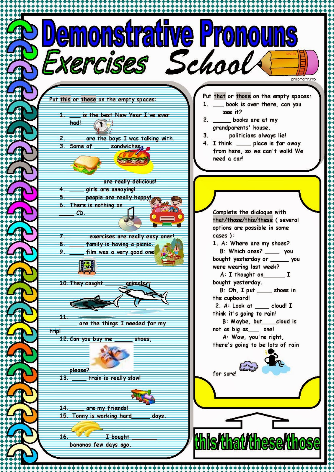 English Grammar: Demonstratives