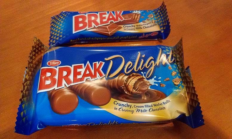 The Rich St. Deli.... Always in Action!: Tiffany Break