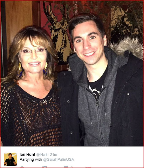 Palin-ism In the Presidency: Sarah Palin In New York City UPDATE ...