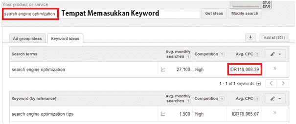 Cara Keyword Planner, Guna Mengoptimalkan Adsense dan Riset Keyword