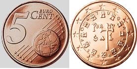 Epaminonda's Blog.....: MONEDELE EURO - PORTUGALIA