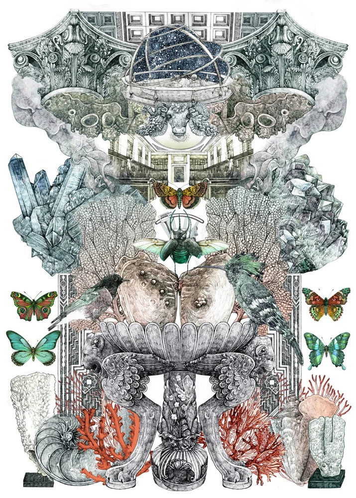 The Geeky Nerfherder: Artist Spotlight: The Art Of . . . Lucille Clerc