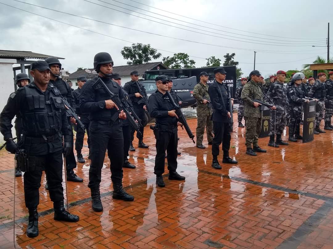 Bope realiza formatura em alusão aos 24 anos de criação da unidade ...