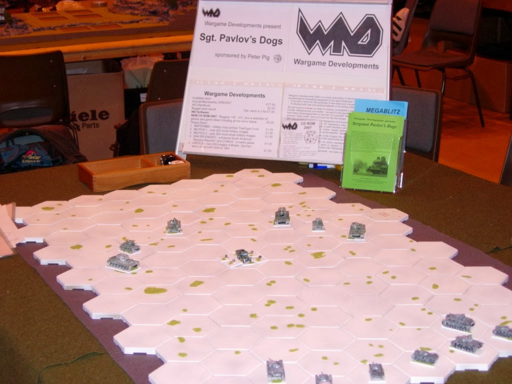 Megablitz and more: Sergeant Pavlov's Dogs