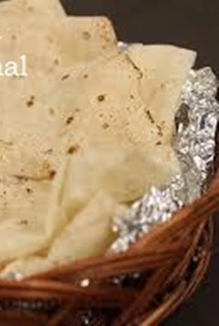 Rumali Roti Recipe - Yummy Traditional