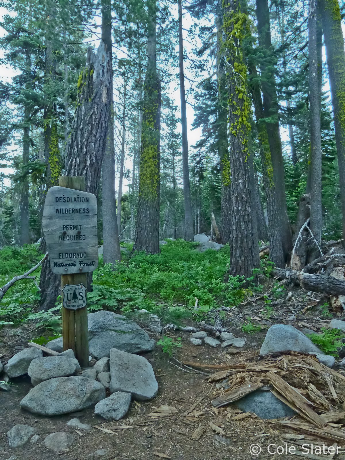 Cole's Trail Tales: Crystal Basin Trip Report - Day 5 - 8/10/11