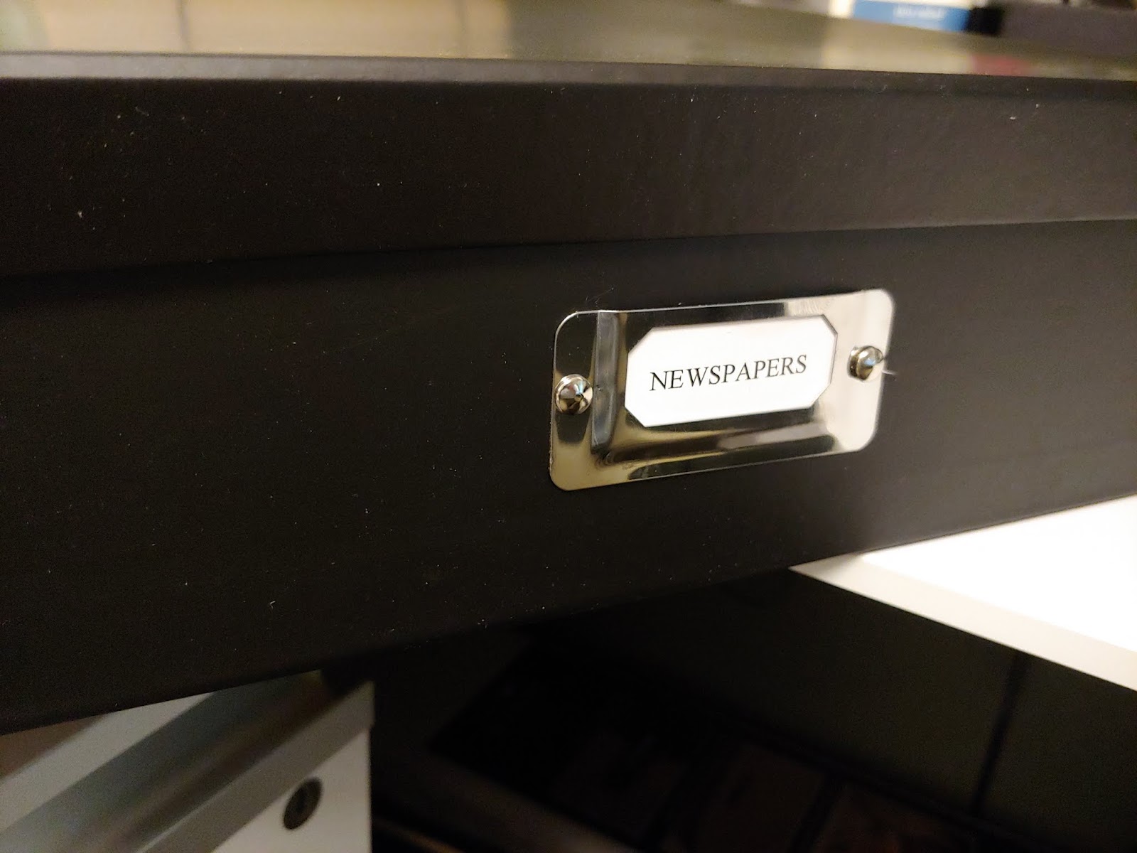 Acid Free Storage Boxes for Archiving Newspapers | At Home with John Newman