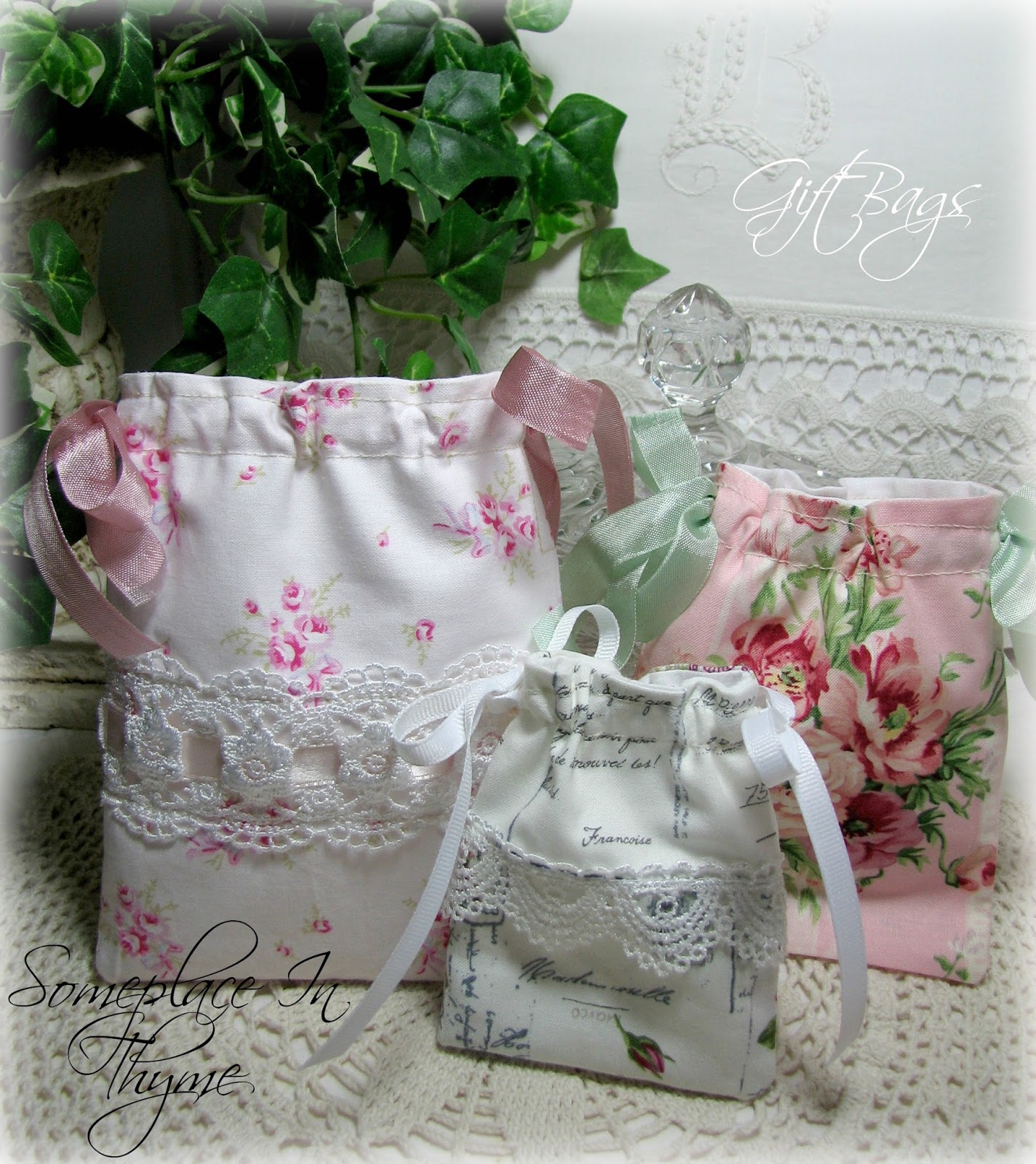 someplaceinthyme2: FOR THE LOVE OF BAGS, BAGS AND MORE BAGS.