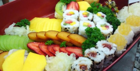 É Coisa da Paty: Sushi Doce - Receita do Mais Você