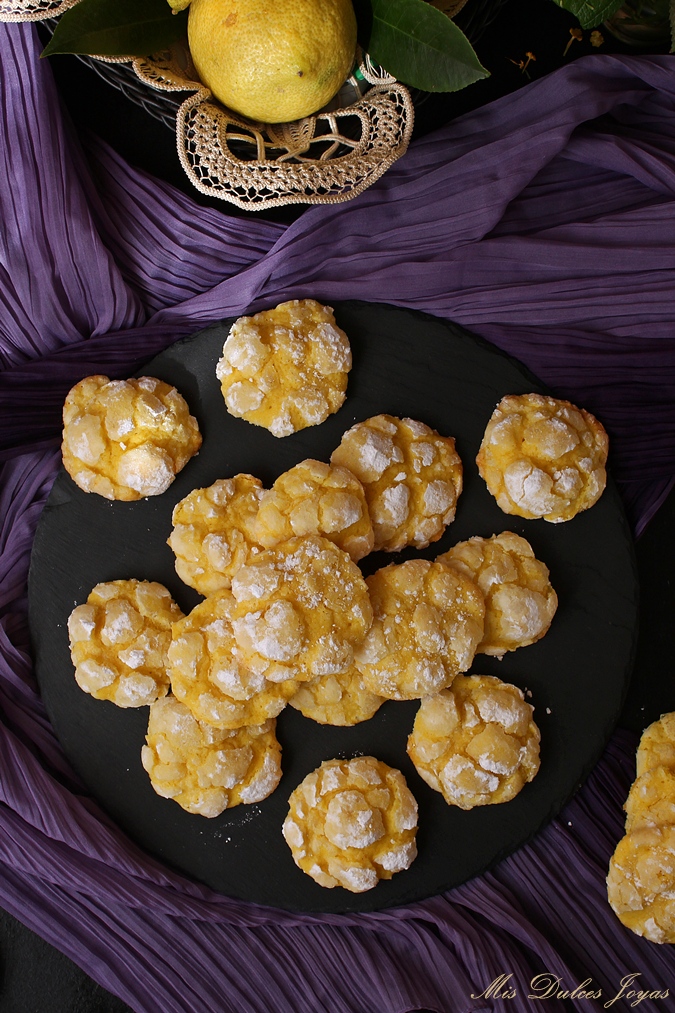 Lemon cookies (Galletas de limón) [Mis Dulces Joyas / blog de ...