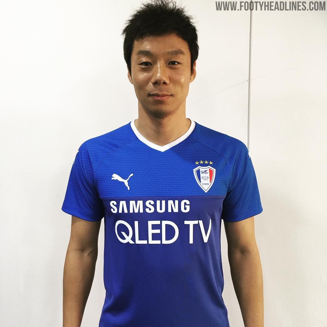 Suwon Samsung Bluewings 2019 Kits Revealed - Footy Headlines