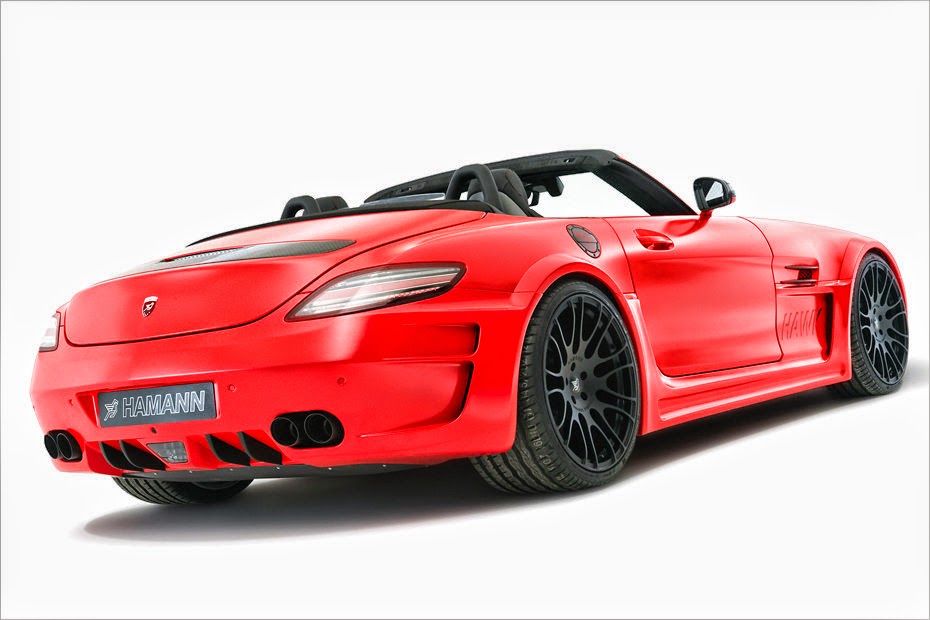 Mercedes R197 SLS Hamann Hawk Widebody Roadster | BENZTUNING