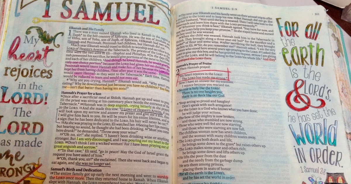 Amy's Creative Pursuits: My Bible Journaling Pages This Week