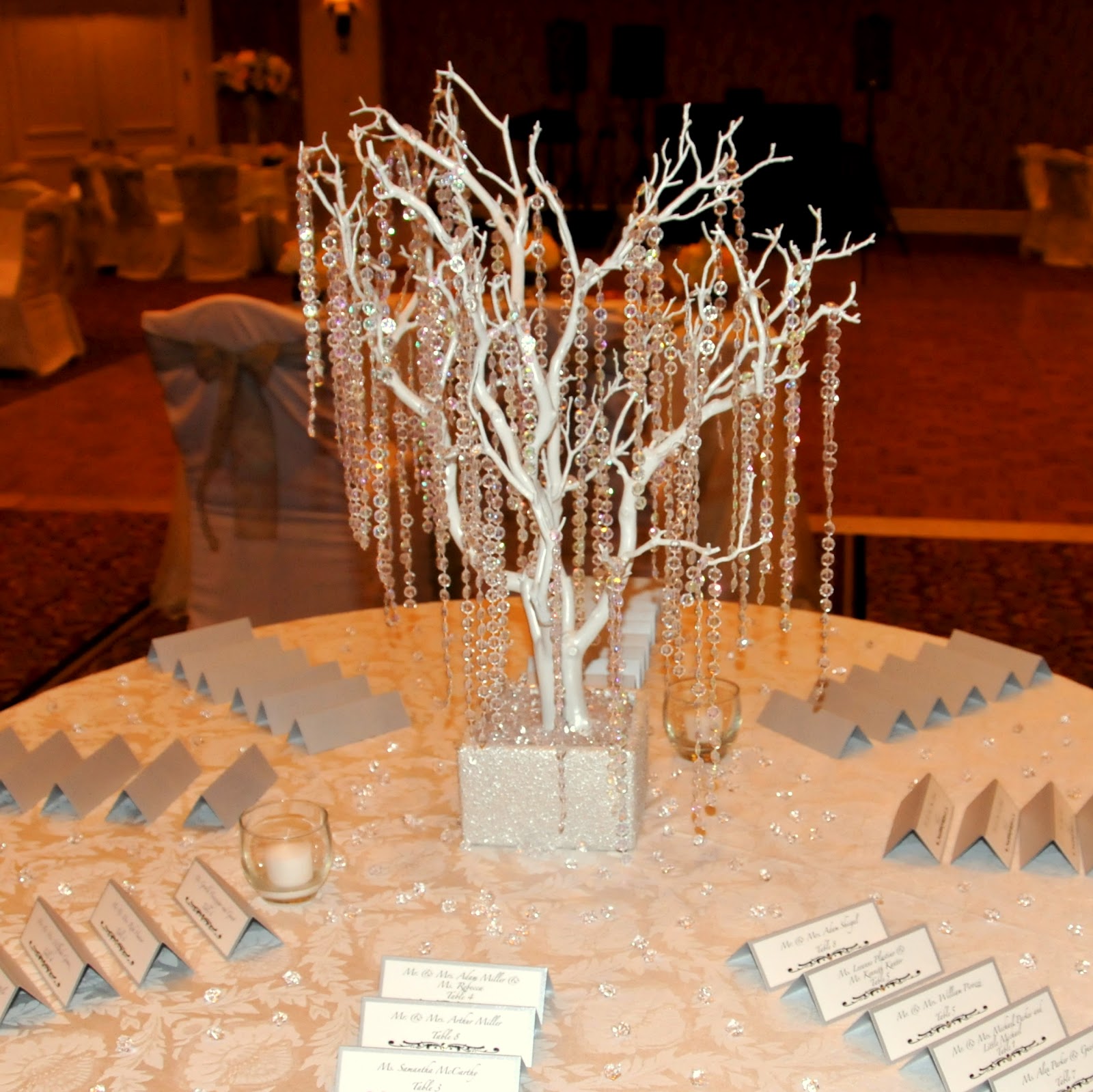 Bling Centerpieces - Event Kings