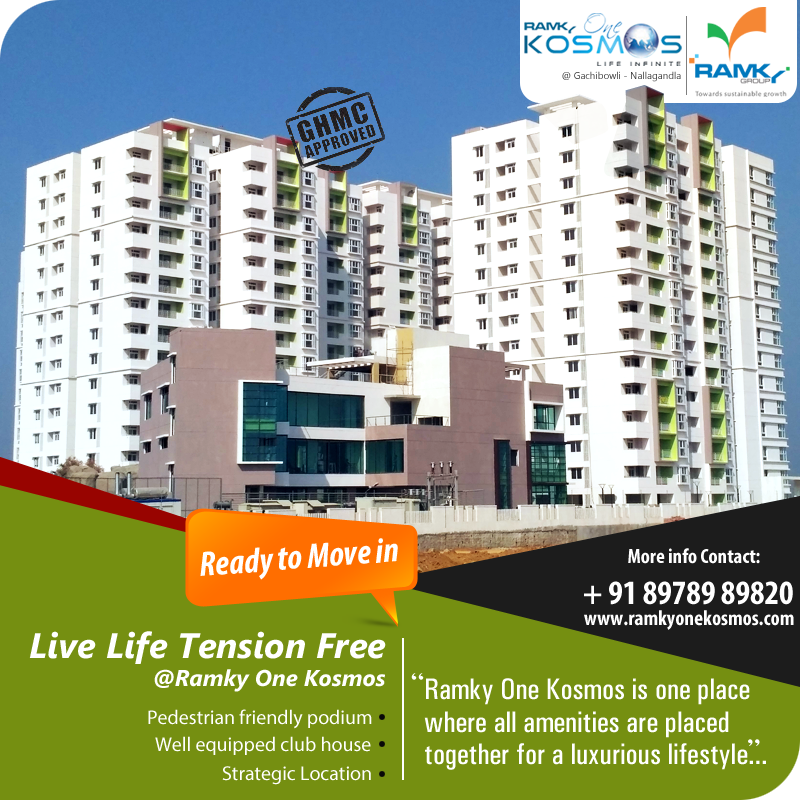 Ramky estates & farms ltd..: 2016