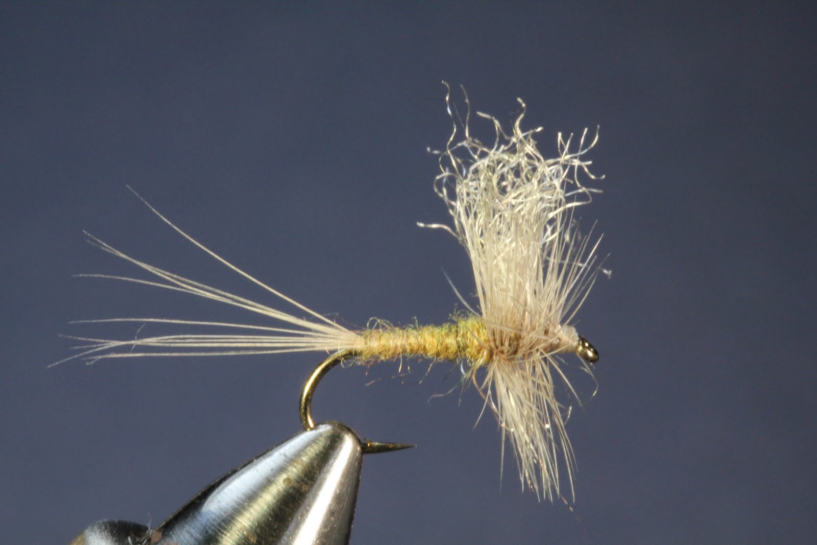 Fly Fishing and Fly Tying: Traditional Dry Fly with Zelon Wings