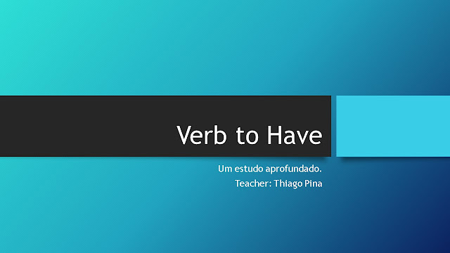 Verb to have