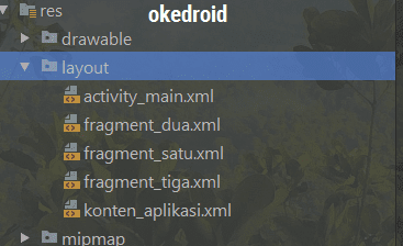 Belajar Memakai Material Tablayout Dan Viewpager Android - Java Media Kita