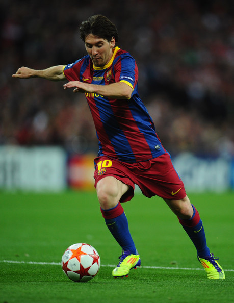 pictures Lionel Messi vs Manchester United UEFA Champions League Final