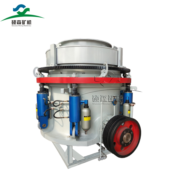 In secondary crushing station， why choose the cone crusher