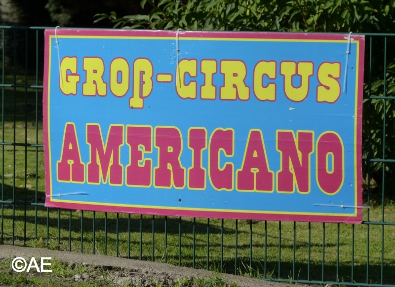 Norberts Internationale Circuswelt: Circus Americano in Castrop ...