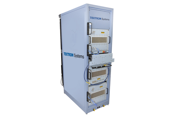 Electronic machine: Textron System