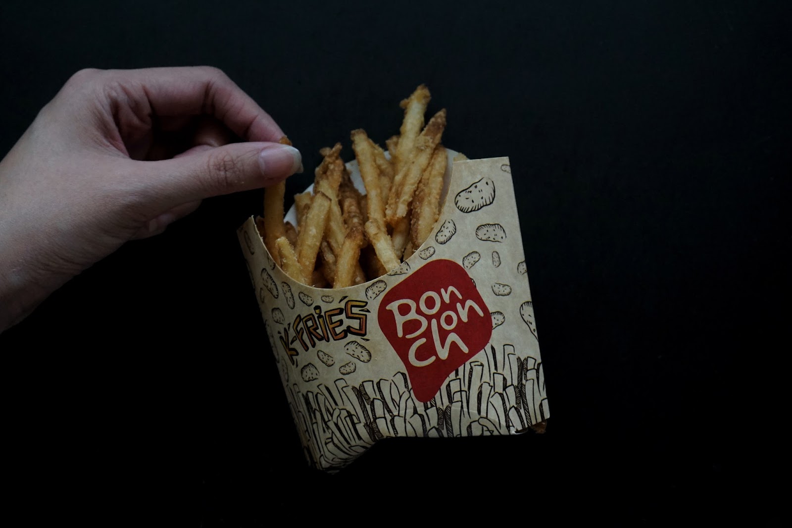 What Mary Loves: More than just Fried Chicken: BonChon's K-Fries