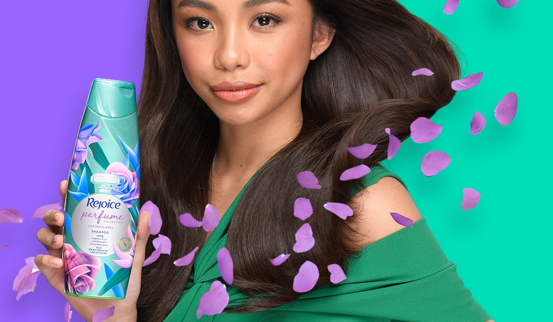 Rejoice Shampoo Model