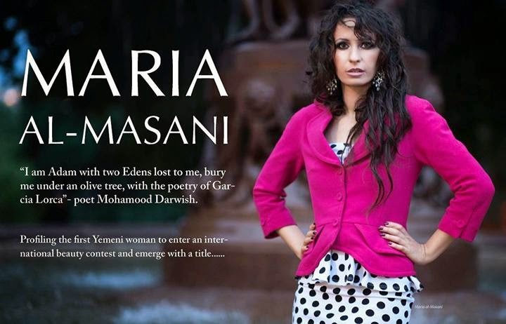 Ardiso - Brand Yourself with Art and Style: Maria Al-Masani Modeling ...