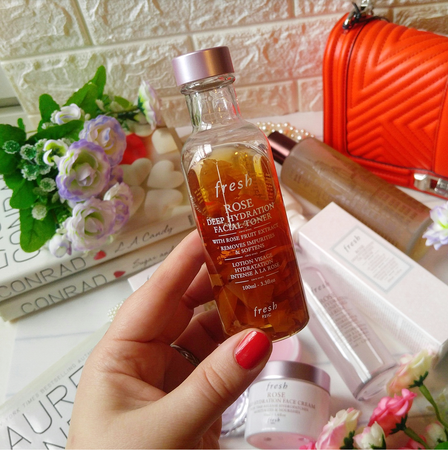 Self Care with Fresh Beauty including Black Tea Kambucha Essence and ...
