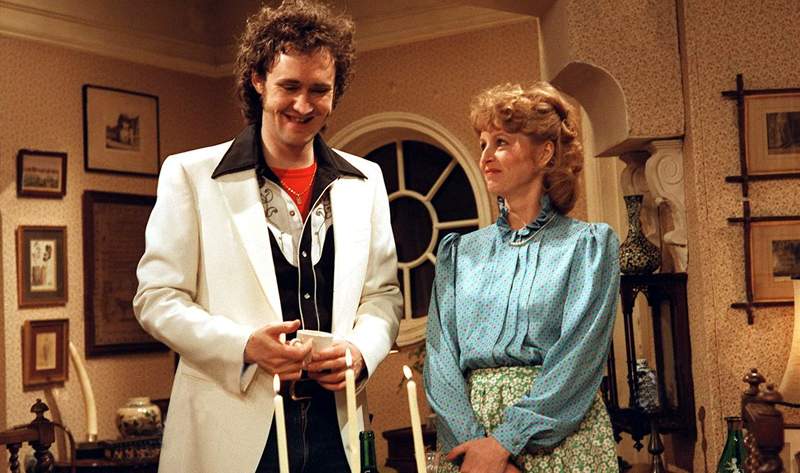 Curious British Telly: 50 British TV Comedies From the 1980s You Forgot ...