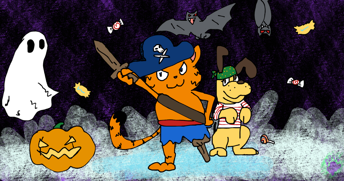 Garfield's Halloween Adventure
