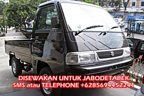 Mobil pick up di sewakan