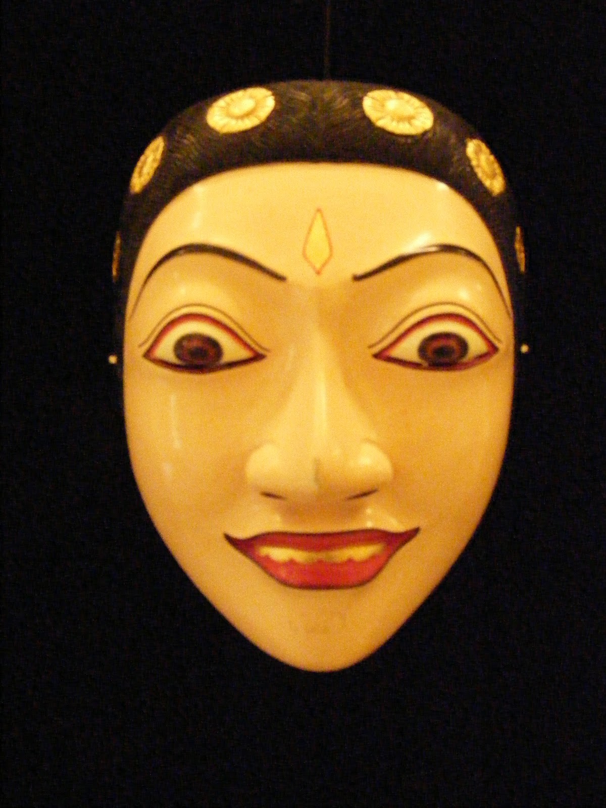 JOGJA CULTURAL: Topeng : Sebuah Cerminan Budaya