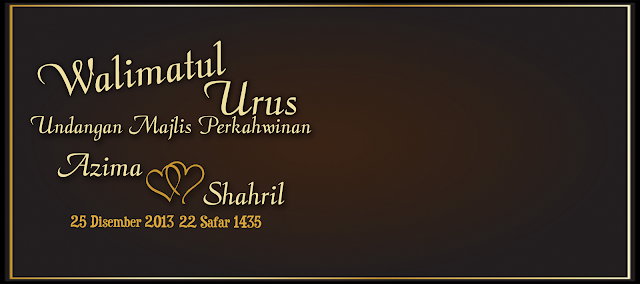 simple.design :..: Contoh Kad Kahwin Yang ditempah