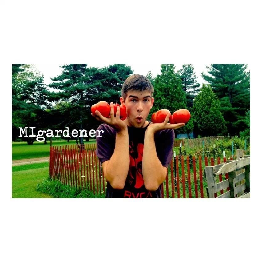Veriditas Farms: Meet Luke Marion -Garden Vlogger